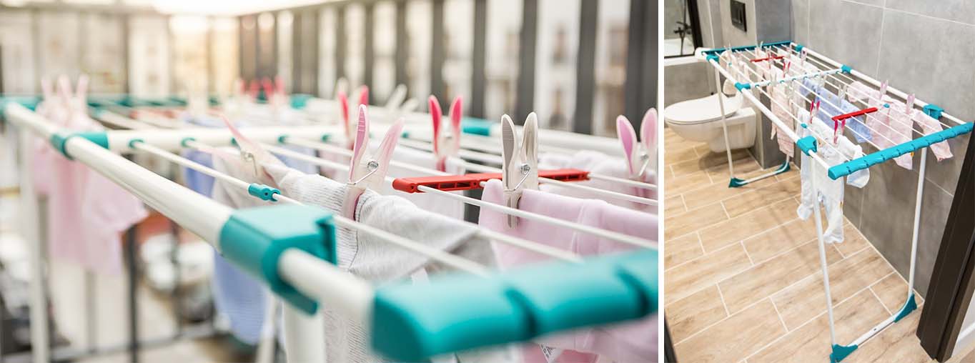 Stojala za perilo - Kvalitetna, stabilna in vzdržljiva - Kupi ugodno še danes